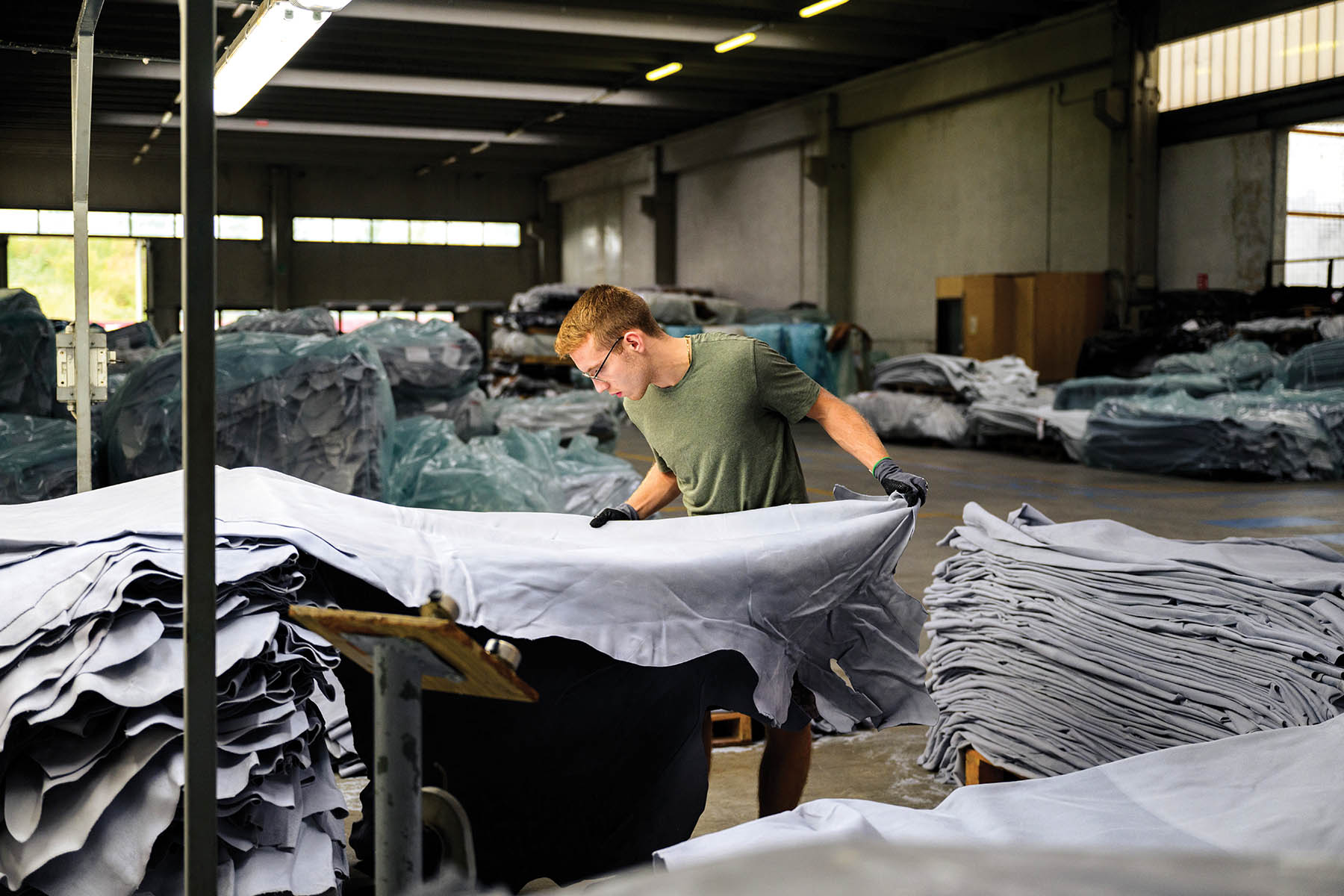 The Story of Leather - Lynchburg Business Magazine